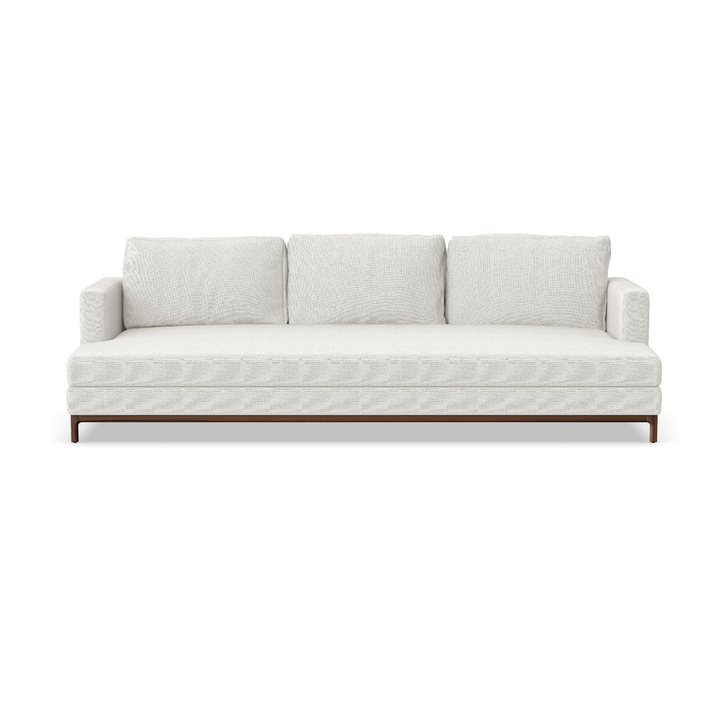 Qi Sofa Three-Seater – Stellar Works