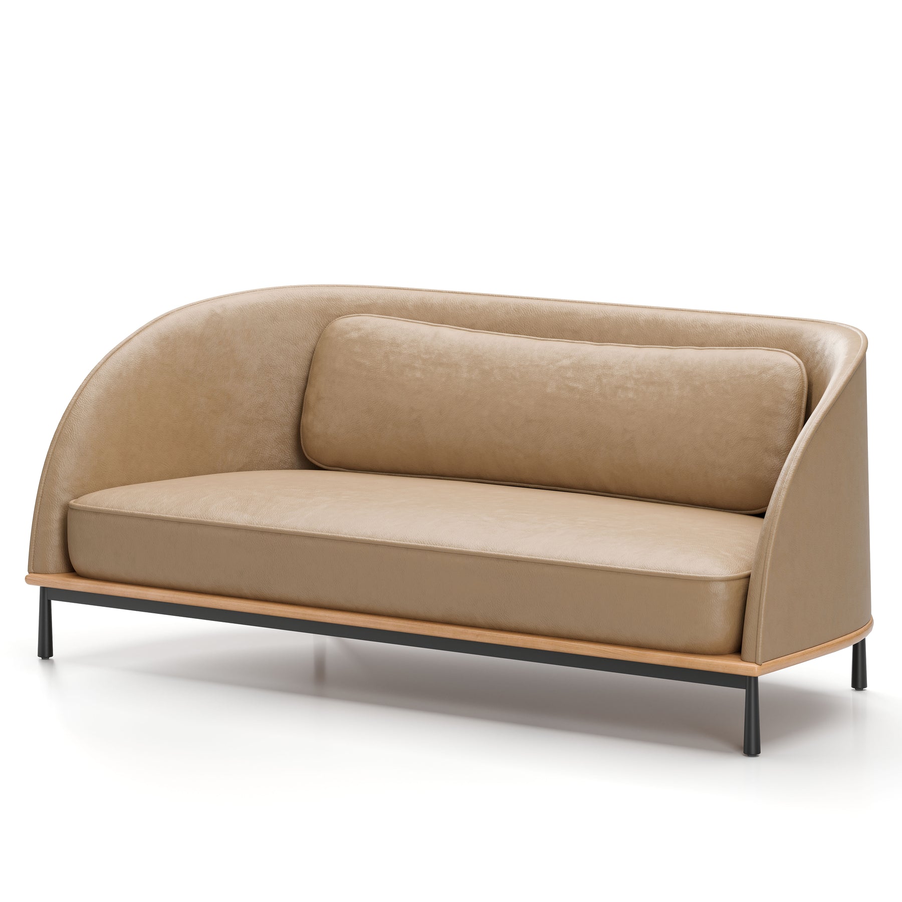 Arc Sofa Three-Seater – Stellar Works